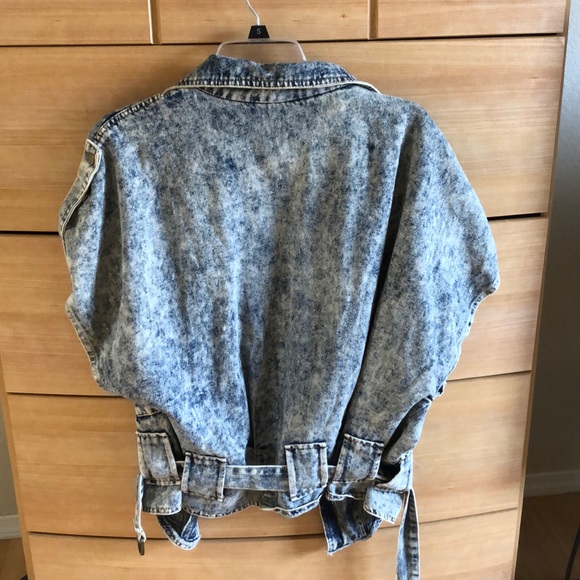 Jackets & Coats | Acid Wash Denim Jacket | Poshmark
